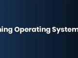 Multiprogramming Operating System Types Features And Working