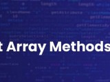 Javascript Array Methods Intellipaat