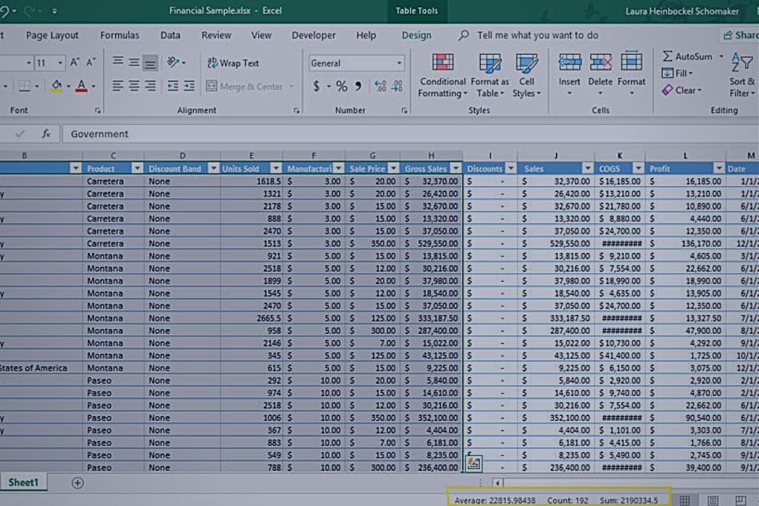 Become a Spreadsheet Master with Five New Excel Tips for 2019