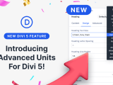 Introducing Advanced Units For Divi 5 Including Css Functions Variables