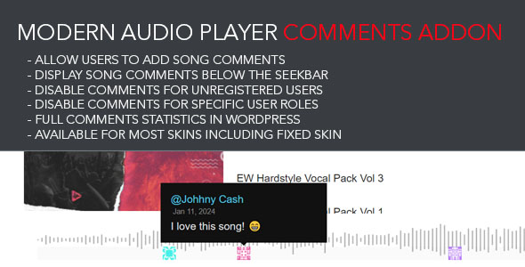 Bug Audio Player Plugin Breaks Code Block Comments Formatting Issue - High Quality Gradient Illustration - 8K