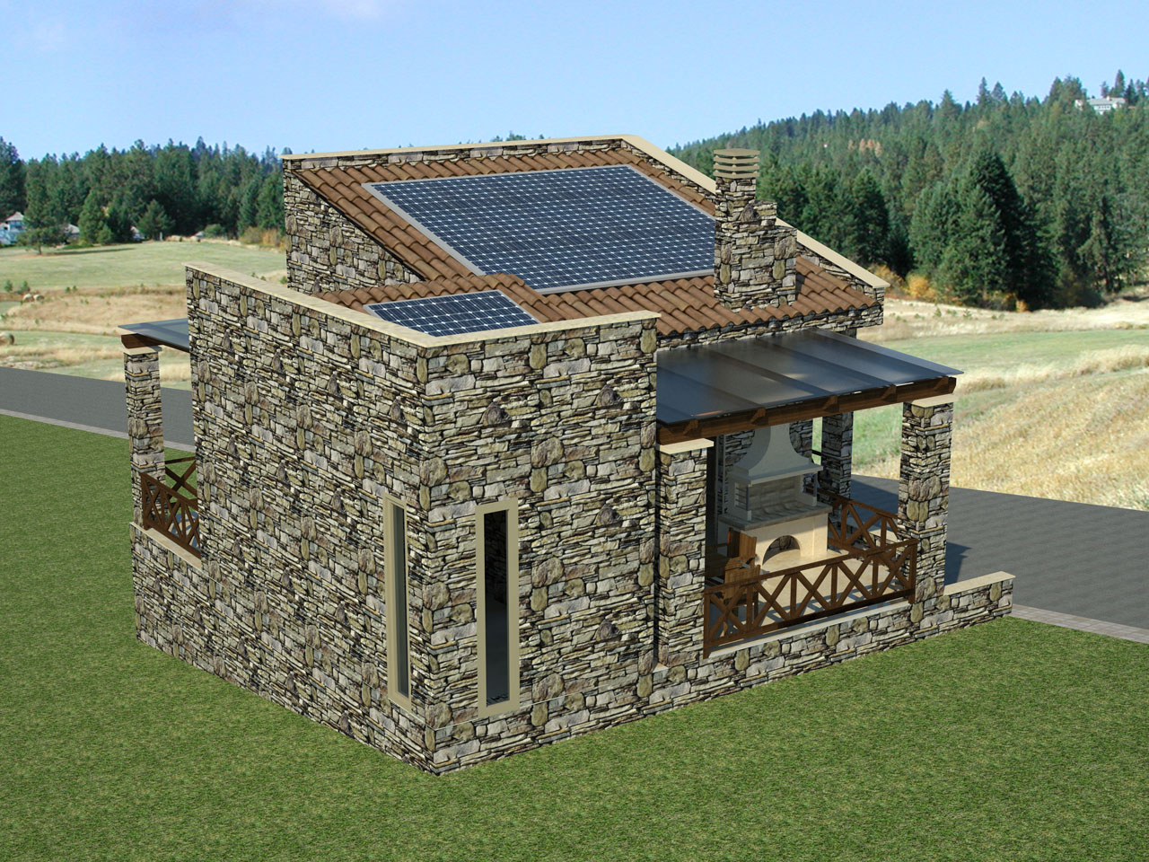 Προκατασκευασμενα Σπιτια Green interHaus | πετρινα σπιτια προκατ