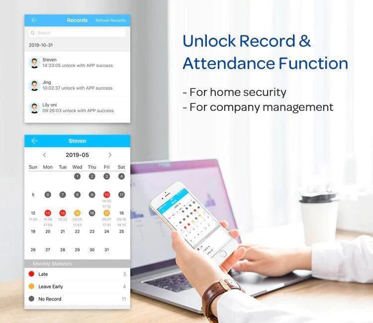 Interlock Ilg 02 Fingerprint Glass Door Smart Lock Interlock