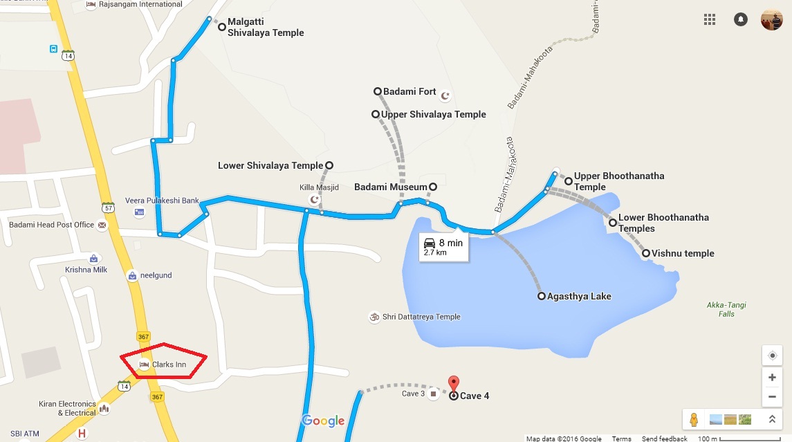 A trip to the sandstone monuments of the Chalukya period-Badami, Aihole ...