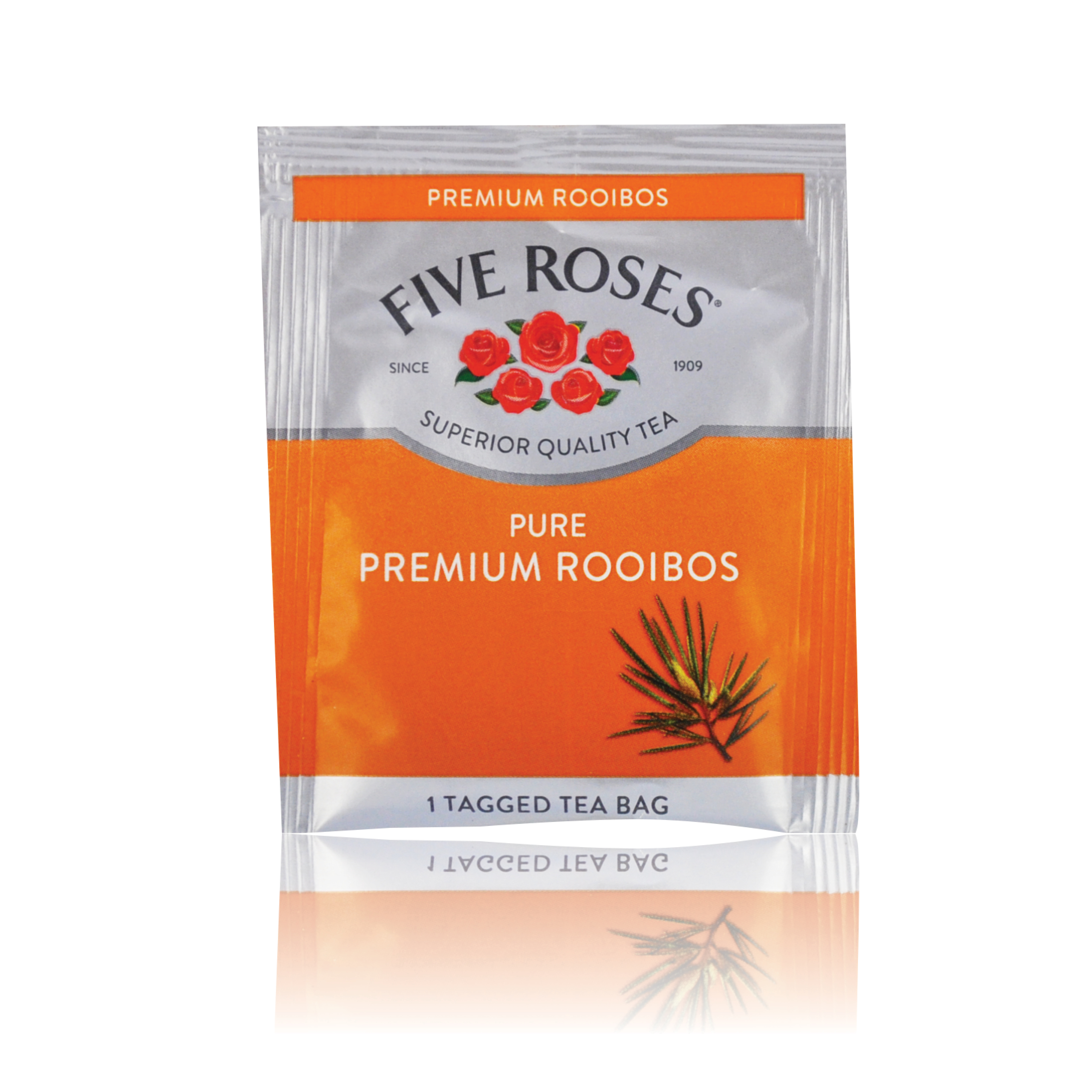 5 ROSES CEYLON TEA pk100 | Intermarket Guest Amenities