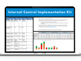 Internal Control Implementation Kit Implement Internal Controls Faster