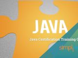 Simplilearn Java Certification Training Course Internet Of Learning