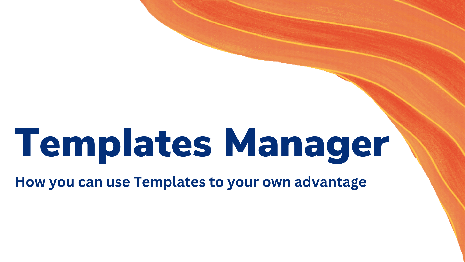 Forms Builder: Templates Manual