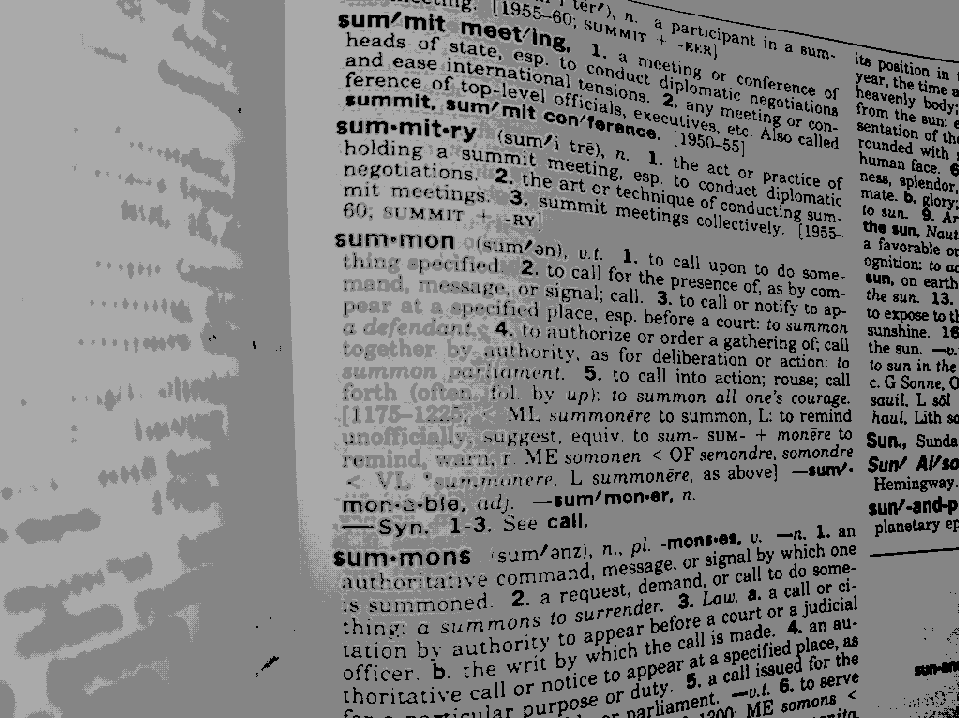 “To Summon” by Hunter Bishop – Free Library of the Internet Void