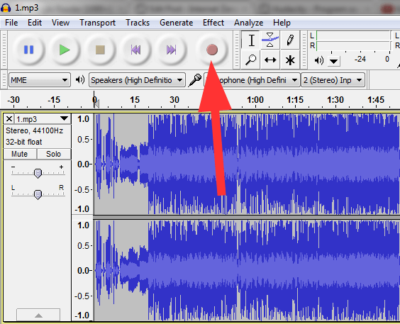 Audacity – упознавање са радним окружењем « "To WhoM It May CoNceRn"
