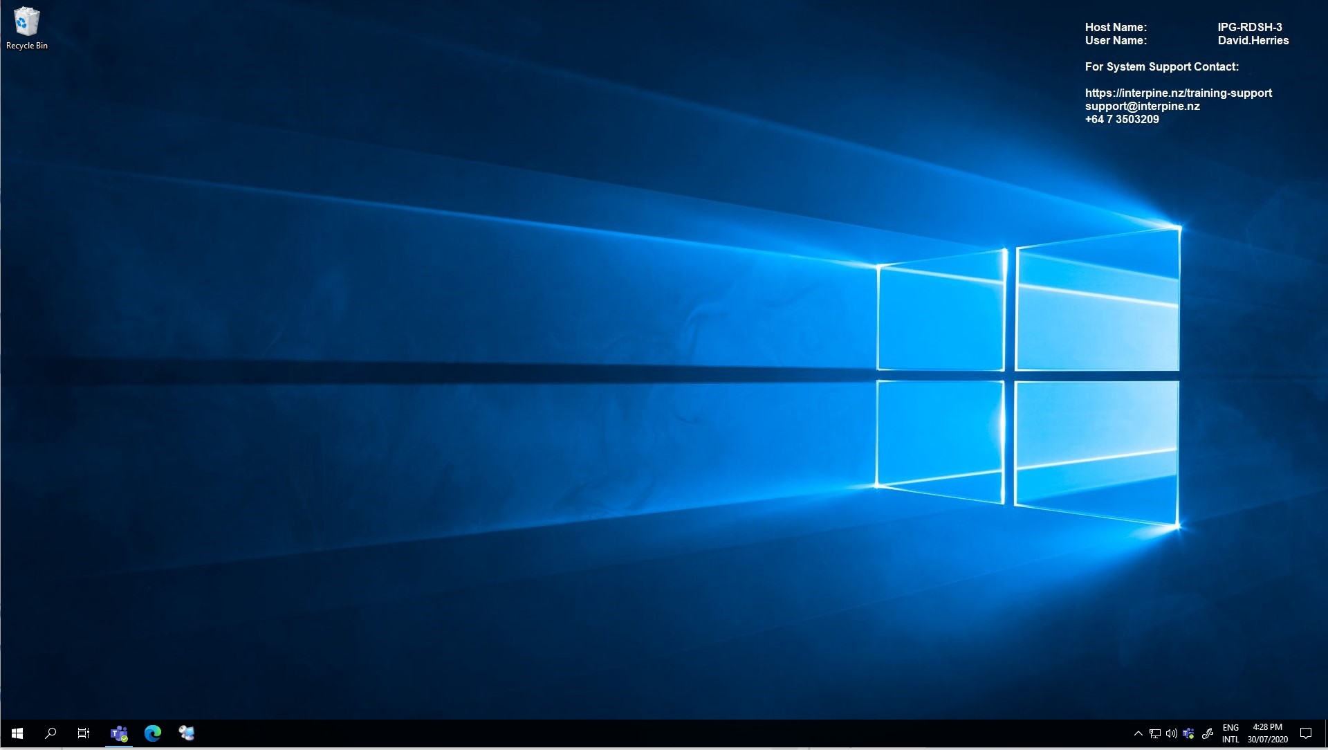 Understanding the Look and Feel of the Remote Desktop Environment ...
