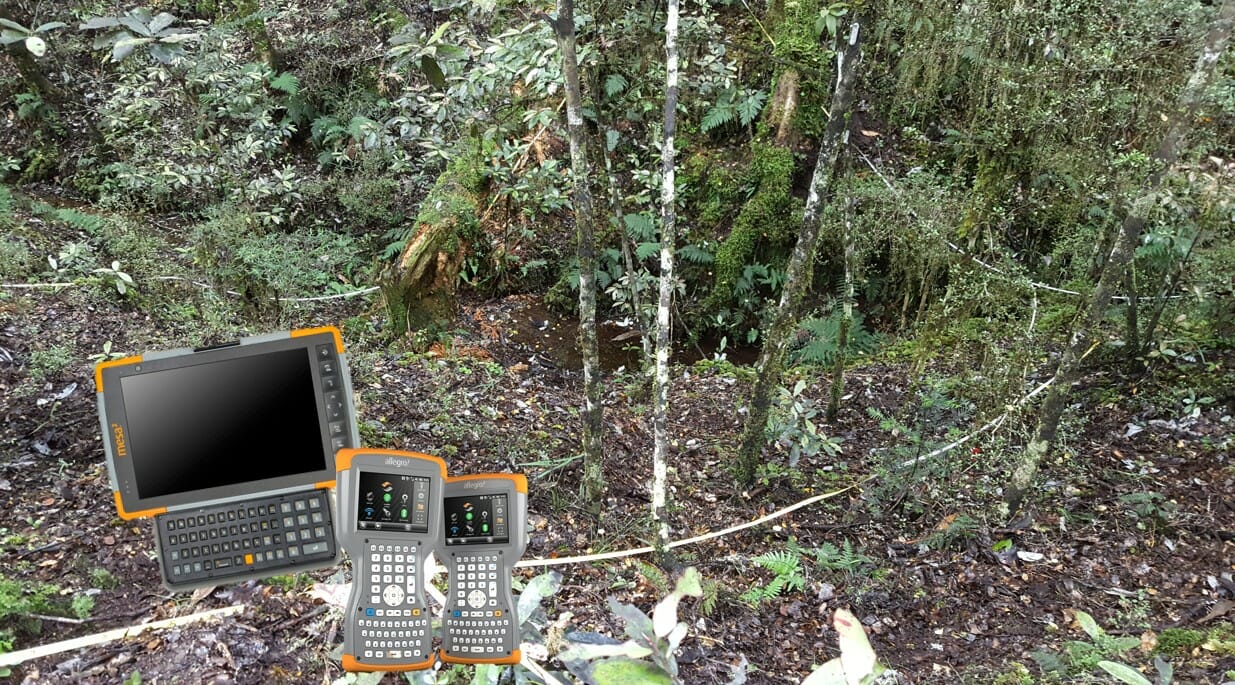 Managed Service for Infield Electronic Data Capture of Vegetation Data ...