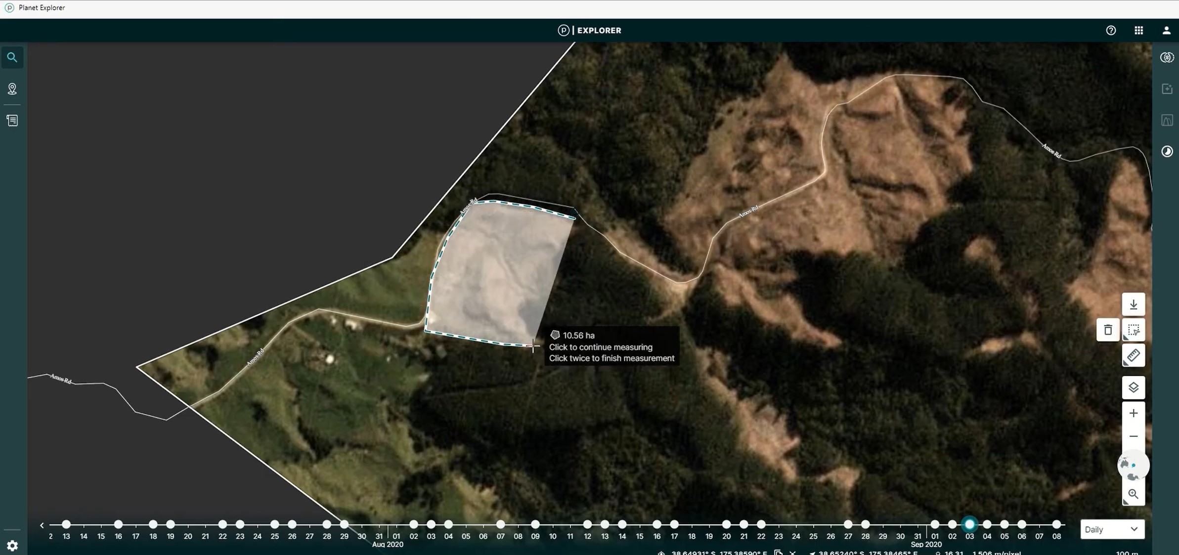 Tips for Using Planet Explorer for Accessing Daily Satellite Imagery ...