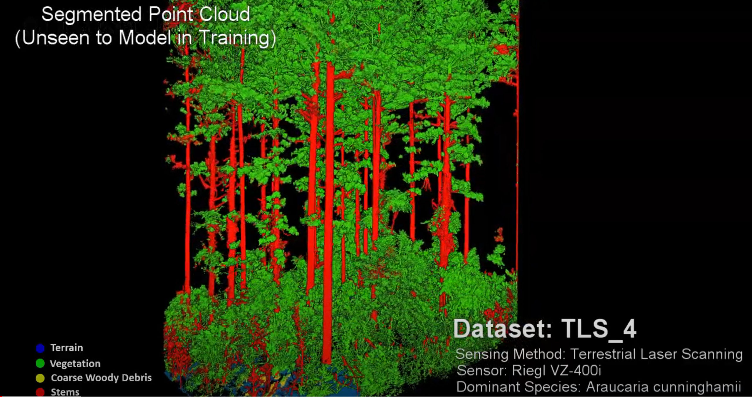 Improvements in 3D Tree Segmentation using Deep Learning | Interpine Innovation
