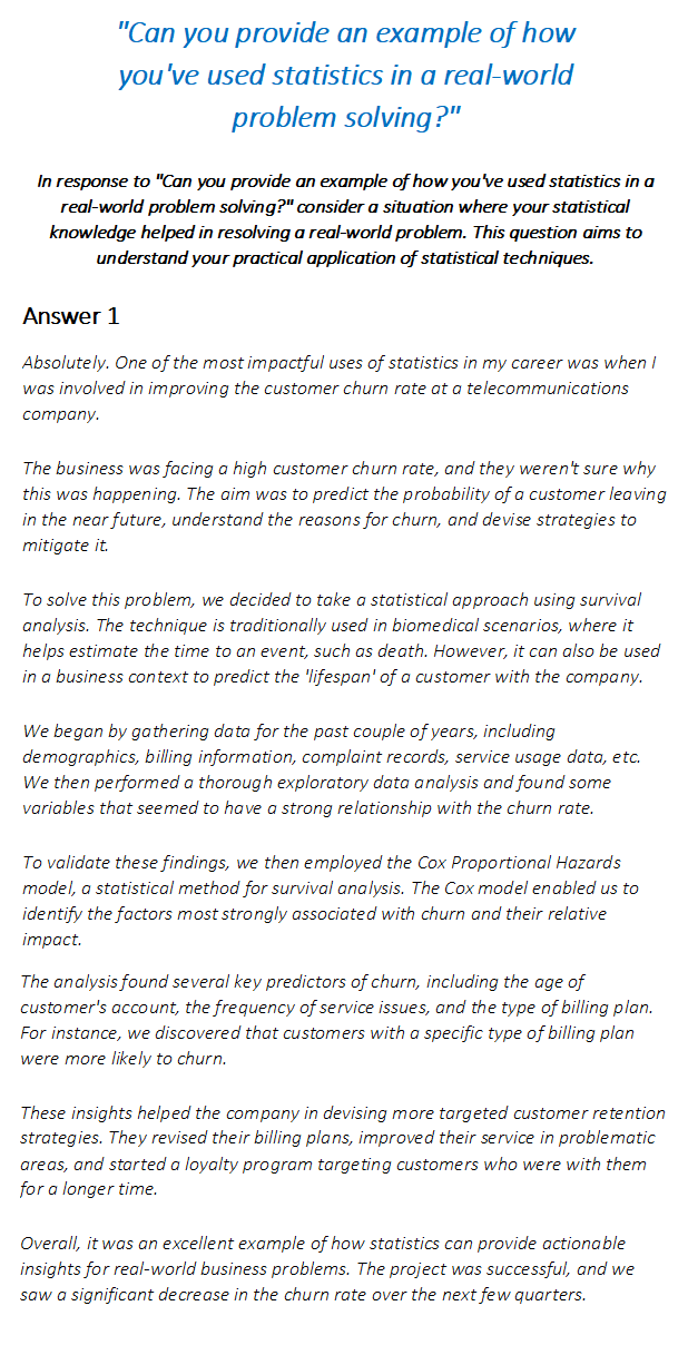 Data Analyst Interview Questions Answers Interview Detectives