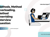 Methods Method Overloading Method Overriding Interview Question