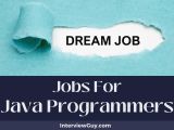 64 Jobs For Java Programmers App Titude For Coding