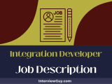 Integration Developer Job Description Updated For 2026