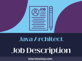 Java Architect Job Description Updated For 2026