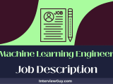 Machine Learning Engineer Job Description Updated For 2026