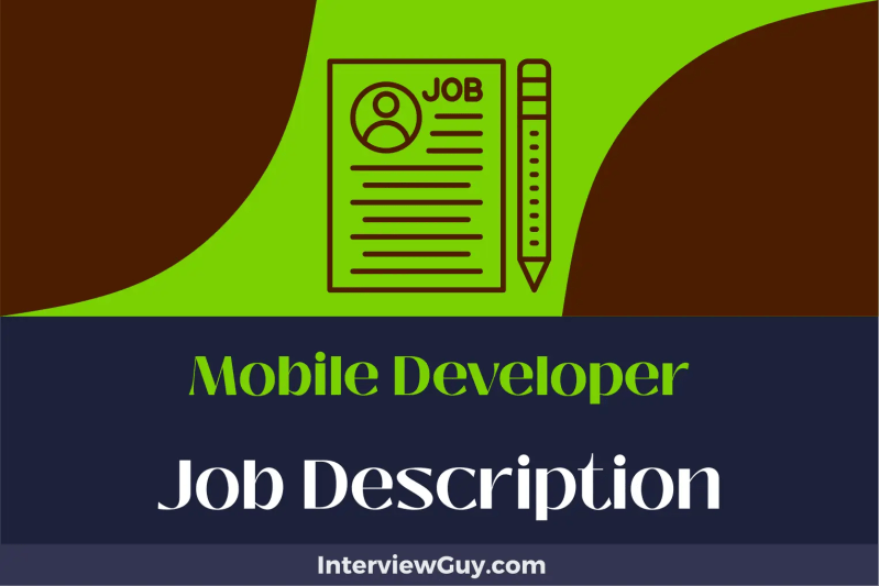 Mobile Developer Job Description 2024 Template - Best Space Pictures in 8K