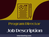 Program Director Job Description Updated For 2026