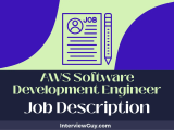 Aws Software Development Engineer Job Description Updated For 2026