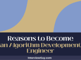 25 Reasons To Become An Algorithm Development Engineer Crazy For Code