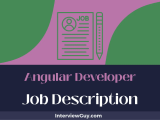 Angular Developer Job Description Updated For 2026