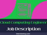 Cloud Computing Engineer Job Description Updated For 2026