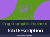 Cryptographic Engineer Job Description Updated For 2026