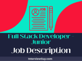 Full Stack Developer Junior Job Description Updated For 2026