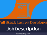 Full Stack Laravel Developer Job Description Updated For 2026