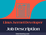 Linux Kernel Developer Job Description Updated For 2026