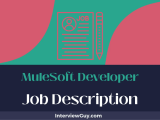 Mulesoft Developer Job Description Updated For 2026