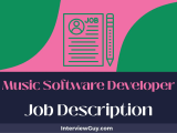 Music Software Developer Job Description Updated For 2026