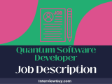 Quantum Software Developer Job Description Updated For 2026
