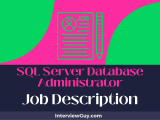 Sql Server Database Administrator Job Description Updated For 2026