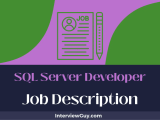 Sql Server Developer Job Description Updated For 2026