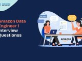 What To Expect In Amazon Data Engineer 1 Interview Questions In 2026