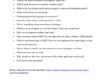 Top 17 Web Developer Interview Questions