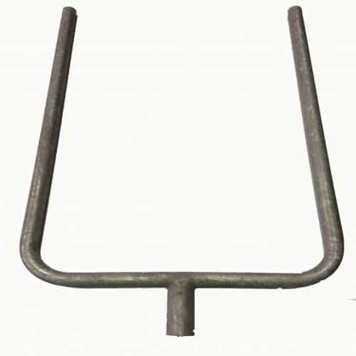 Round 2 7/8 inch Brackets - Interwest Safety Supply, LLC