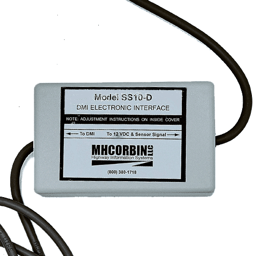 SS10 Speed Sensor Interface Adapter - Interwest Safety Supply, LLC