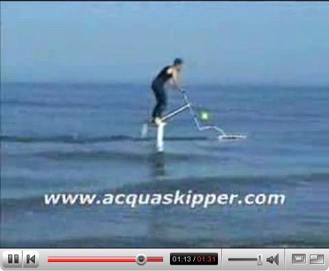 Acquaskipper human powered watercraft – intheboatshed.net