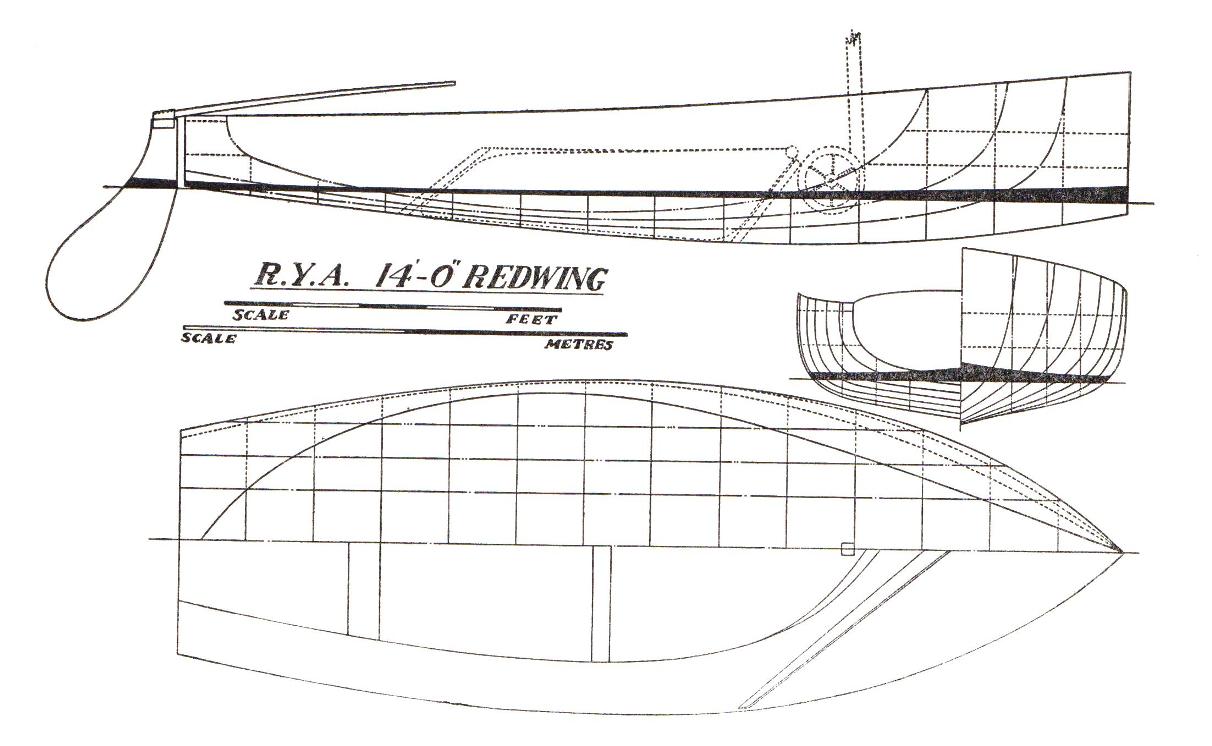 The Redwing sailing dinghy explained – intheboatshed.net