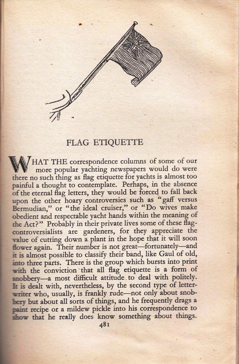 The Mysteries Of Flag Etiquette Explained Intheboatshed the-mysteries-of-flag-etiquette-explained-intheboatshed