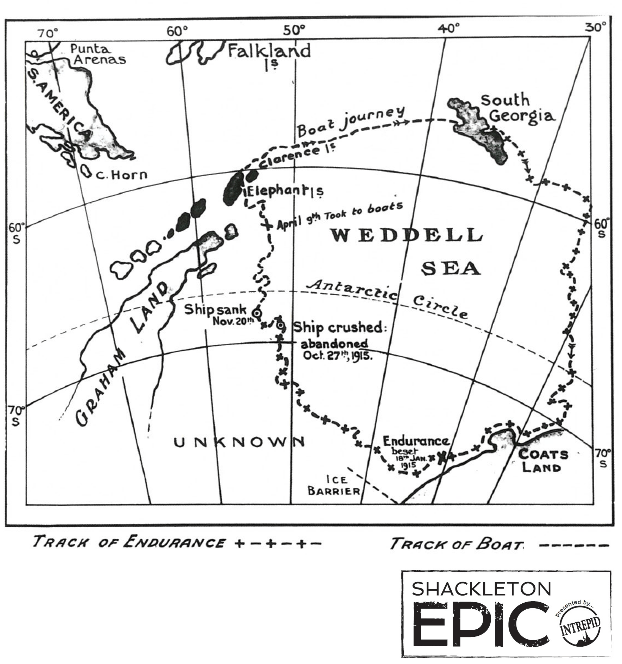 Tim Jarvis-led Shackleton voyage re-enactment to set out mid-January ...