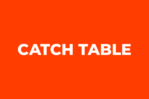 CATCH TABLE – IN THIS WORK · 인디스워크