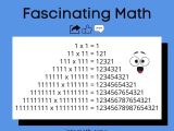 Math Number Patterns And Cool Math Tricks Intomath