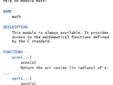 Explain Math Module In Python Infoupdate Org
